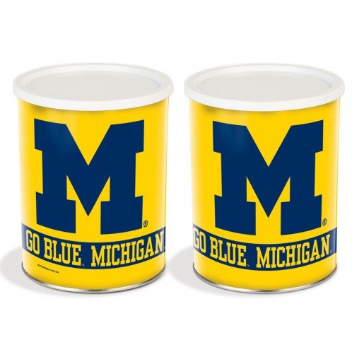 1 Gal University of Michigan – The Popcorn Store