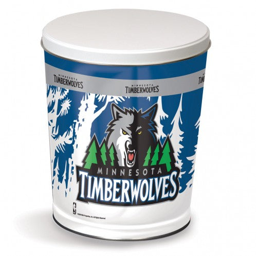 3 Gal Minnesota Timberwolves – The Popcorn Store