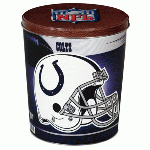 3 Gal Indianapolis Colts – The Popcorn Store