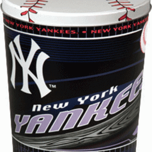 3 Gal New York Yankees – The Popcorn Store