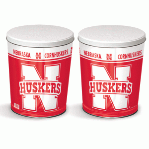 3 Gal University of Nebraska – The Popcorn Store