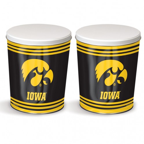 3 gal University of Iowa – The Popcorn Store